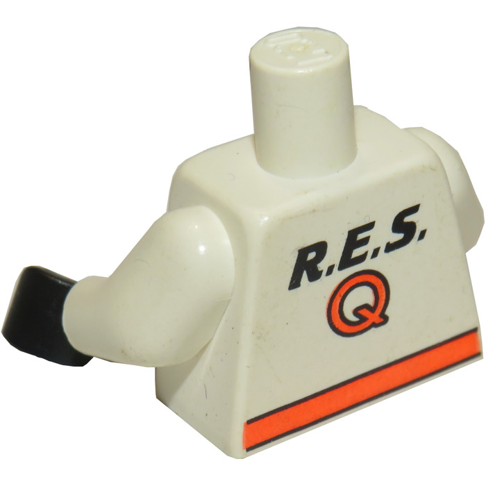 LEGO Res-Q Minifigure Torso (3814 / 73403) | Brick Owl