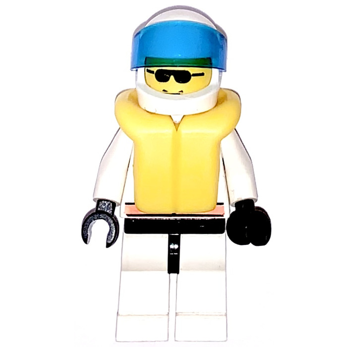 LEGO Res-Q with Helmet and Life Jacket Minifigure | Brick Owl - LEGO ...
