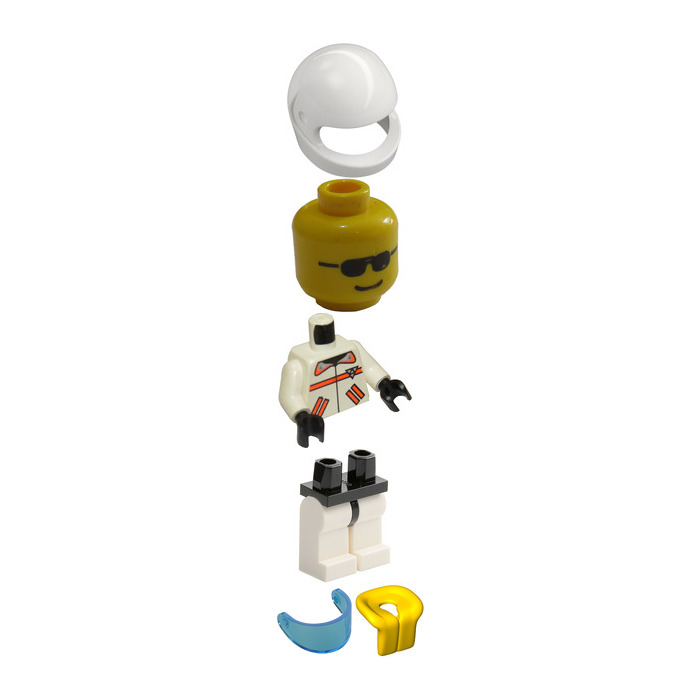 LEGO Res-Q with Helmet and Life Jacket Minifigure | Brick Owl - LEGO ...