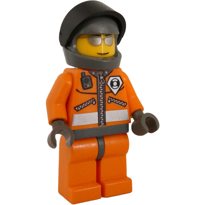 LEGO Rescue Chopper Pilot 2 Minifigure | Brick Owl - LEGO Marketplace
