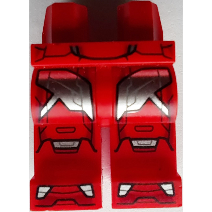 LEGO Rescue with Red Armor Minifigure Hips and Legs (3815 / 69161 ...