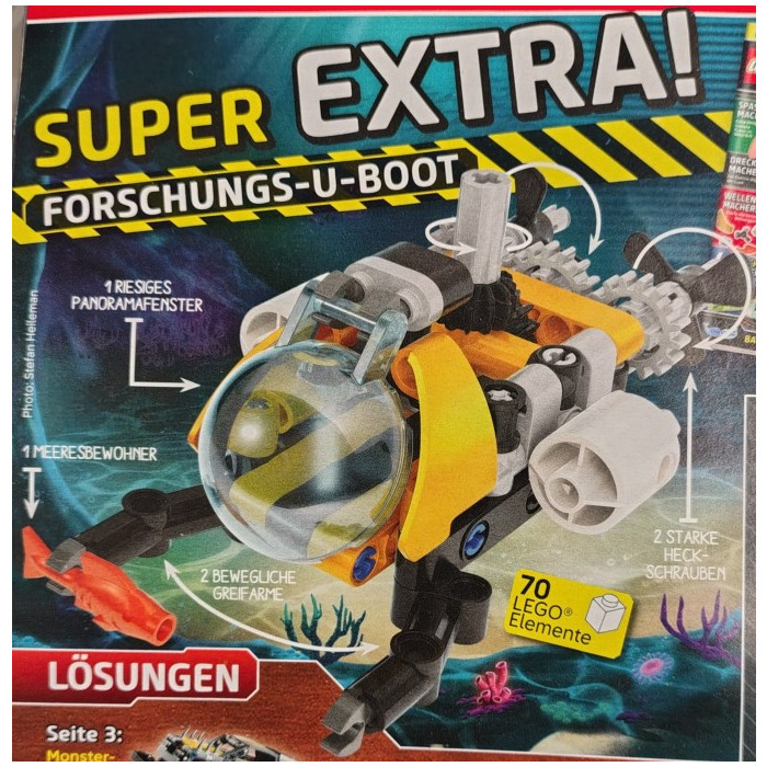 LEGO Research Submarine Set 412507 | Brick Owl