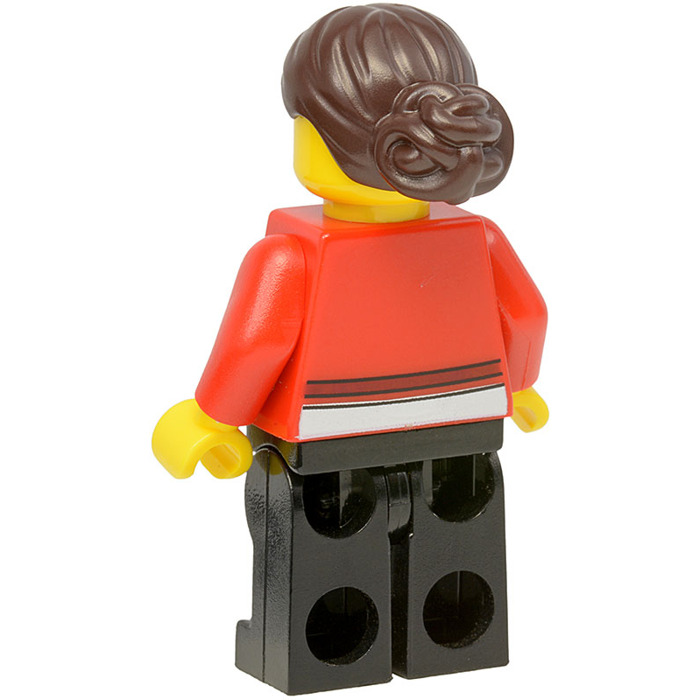 LEGO Retail Store Lady Minifigure with Bun | Brick Owl