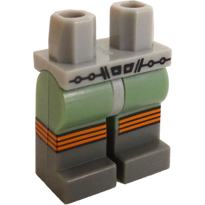 LEGO Retro Spaceman Minifigure Hips and Legs (33718 / 73200) | Brick Owl
