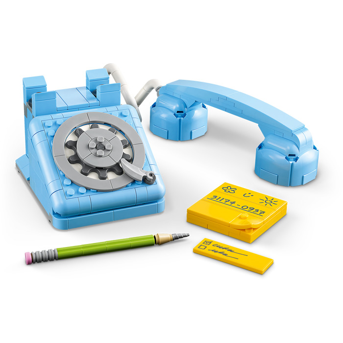 LEGO Retro Telephone Set 31174 | Brick Owl - LEGO Marketplace
