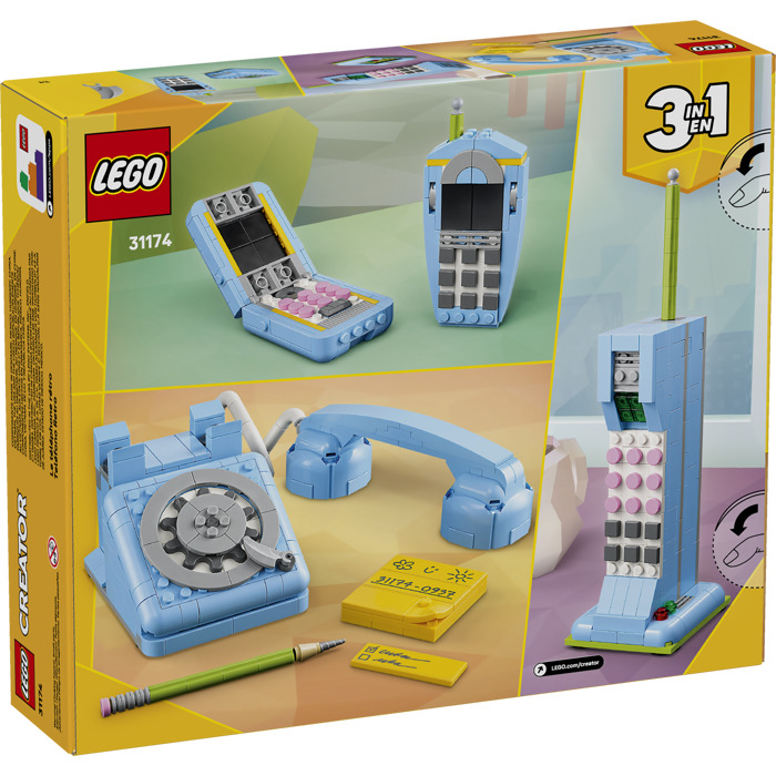 LEGO Retro Telephone Set 31174 | Brick Owl - LEGO Marketplace
