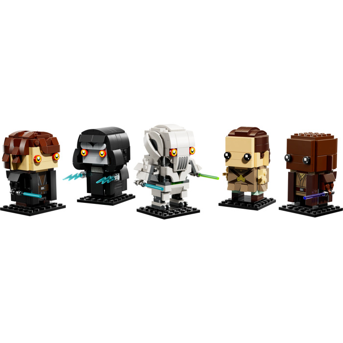 LEGO Revenge of the Sith Heroes & Villains Set 40796 Inventory | Brick ...