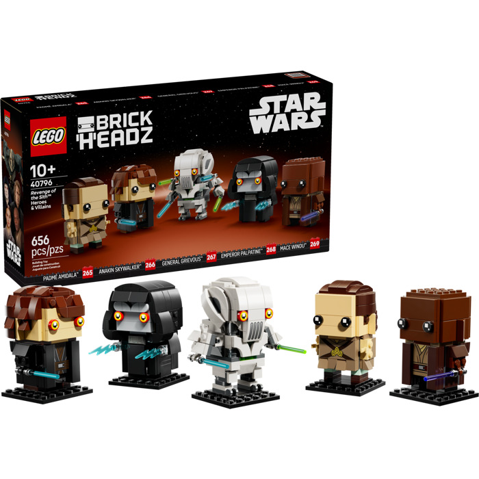 LEGO Revenge of the Sith Heroes & Villains Set 40796 | Brick Owl - LEGO ...