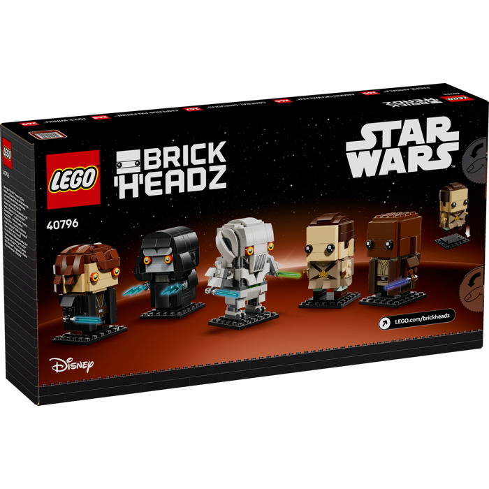 LEGO Revenge of the Sith Heroes & Villains Set 40796 | Brick Owl - LEGO ...