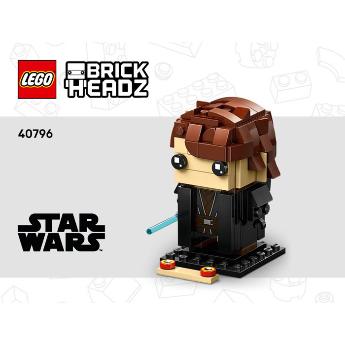 LEGO Revenge of the Sith Heroes & Villains Set 40796 Instructions ...