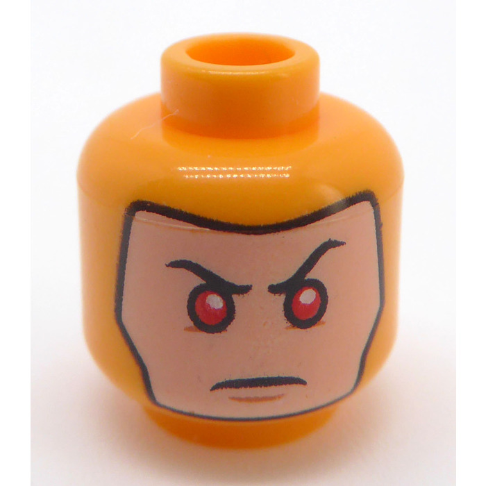 LEGO Reverse Flash Minifigure Head (3626 / 37118) | Brick Owl - LEGO ...