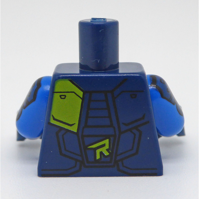 LEGO Rex Dangervest Minifig Torso (973 / 76382) | Brick Owl - LEGO ...