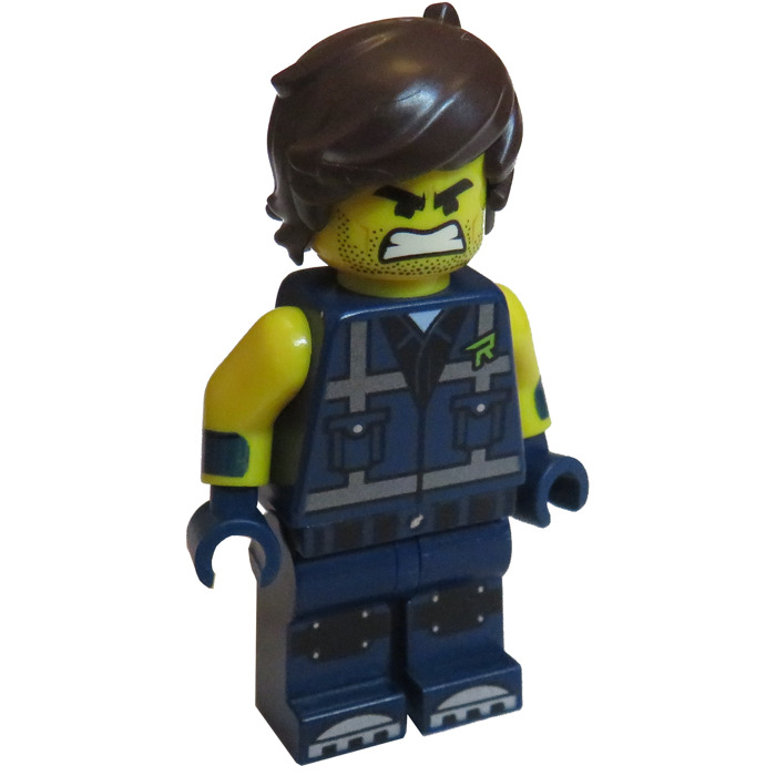 LEGO Rex Dangervest (Smile / Angry) Minifigure | Brick Owl - LEGO ...