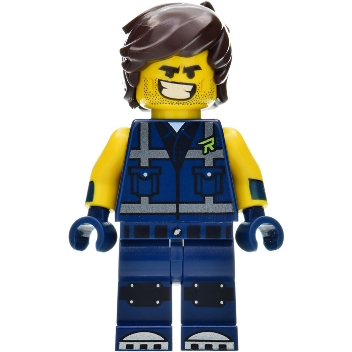 LEGO Rex Dangervest (Smile/ Closed Eyes) Minifigure | Brick Owl - LEGO ...