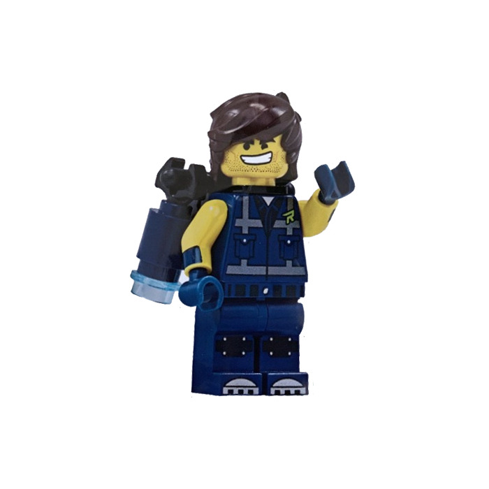 LEGO Rex Dangervest with Jetpack Minifigure | Brick Owl - LEGO Marketplace