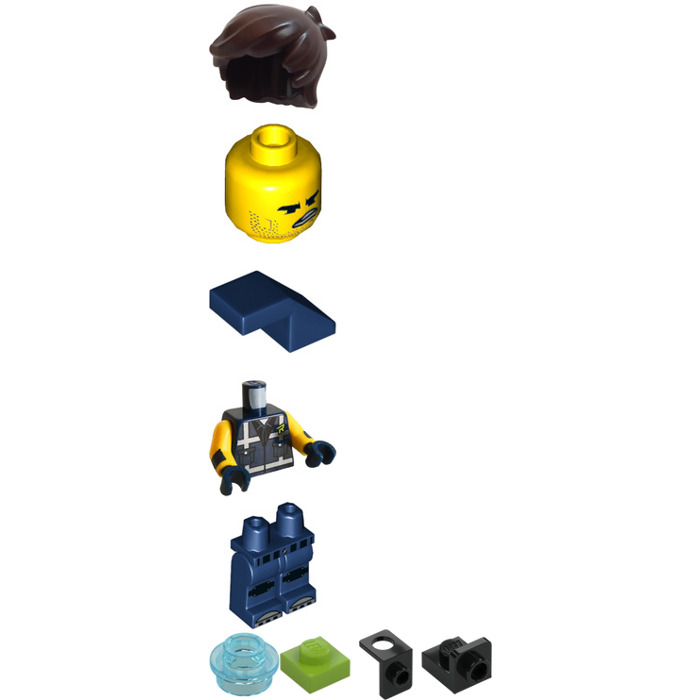 LEGO Rex Dangervest with Small Jet Pack Minifigure | Brick Owl - LEGO ...