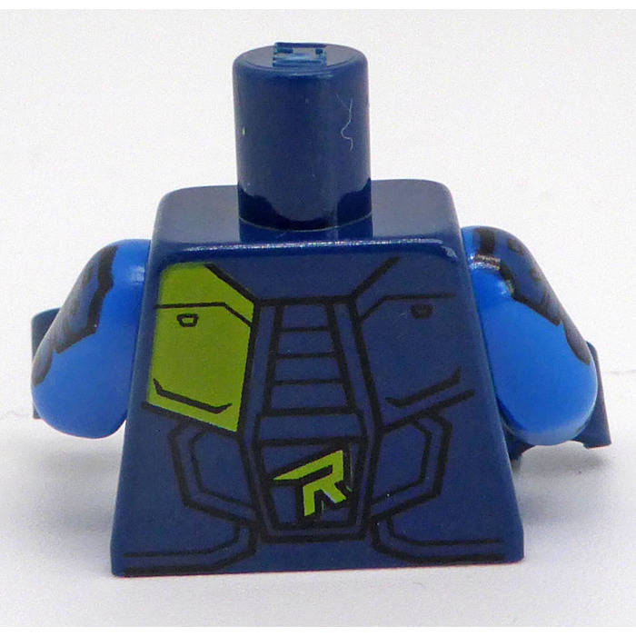 LEGO Rex Dangervest with Spacesuit Minifig Torso (973 / 76382) | Brick ...