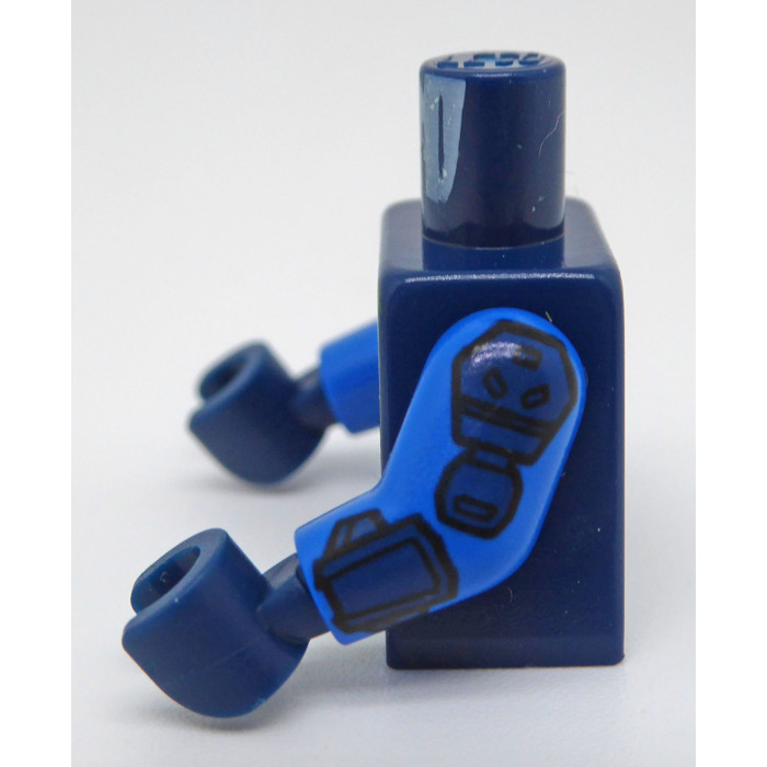 LEGO Rex Dangervest with Spacesuit Minifig Torso (973 / 76382) | Brick ...