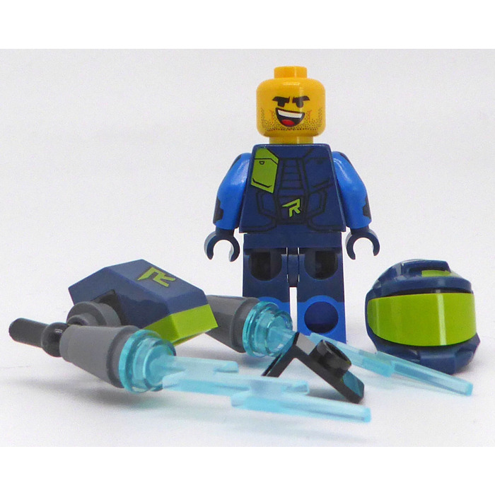 LEGO Rex Dangervest with Spacesuit Minifigure | Brick Owl