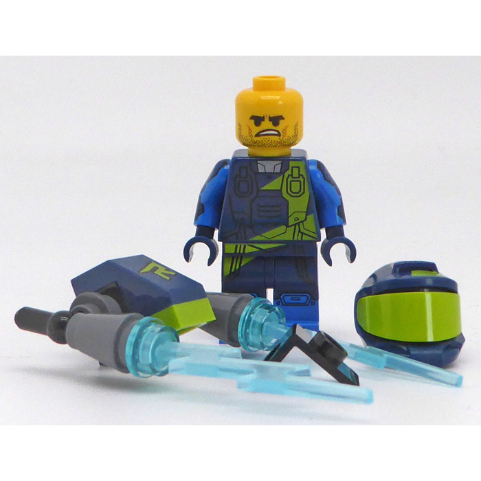 LEGO Rex Dangervest with Spacesuit Minifigure | Brick Owl