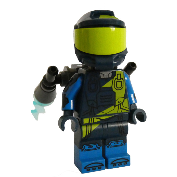 LEGO Rex Dangervest with Spacesuit Minifigure | Brick Owl - LEGO ...