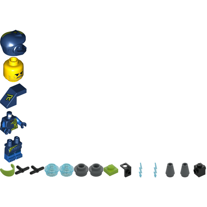 LEGO Rex Dangervest with Spacesuit Minifigure | Brick Owl - LEGO ...