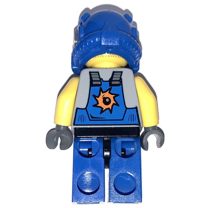 LEGO Rex with Blue Outfit and Goggles Minifigure | Brick Owl