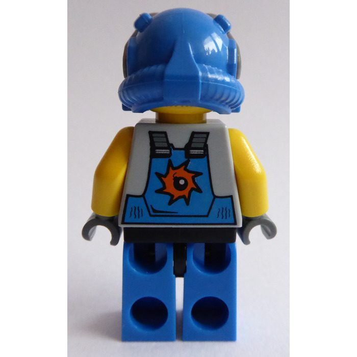 LEGO Rex with Blue Outfit and Goggles Minifigure | Brick Owl