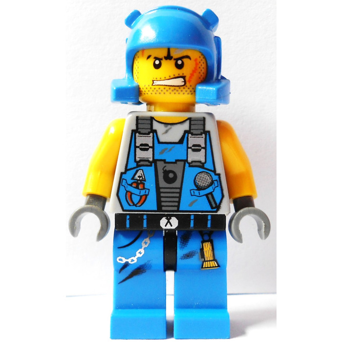 LEGO Rex with Blue Outfit Minifigure | Brick Owl