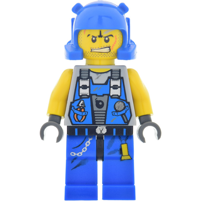 LEGO Rex with Blue Outfit Minifigure | Brick Owl