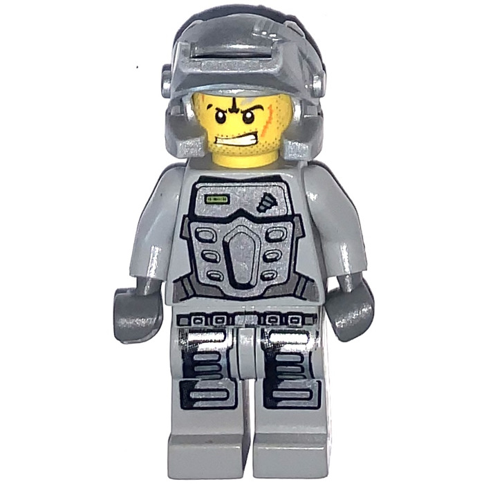 LEGO Rex with Gray Outfit Minifigure | Brick Owl
