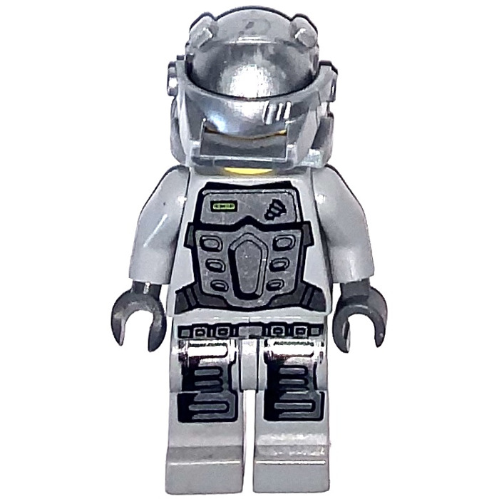 LEGO Rex with Gray Outfit Minifigure | Brick Owl