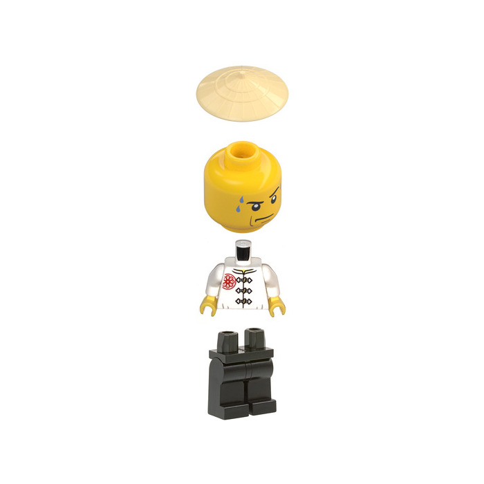 LEGO Rickshaw Driver Minifigure | Brick Owl - LEGO Marketplace