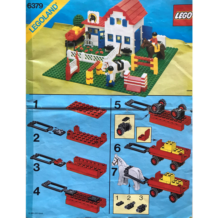 LEGO Riding Stable Set 6379 Instructions Set | Brick Owl - LEGO Marketplace