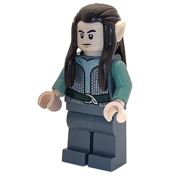 LEGO Rivendell Elf with Gray Shirt Minifigure | Brick Owl - LEGO ...