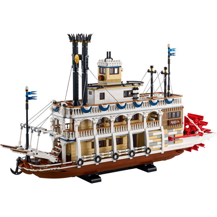 LEGO River Steamboat Set 21356 | Brick Owl - LEGO Marketplace