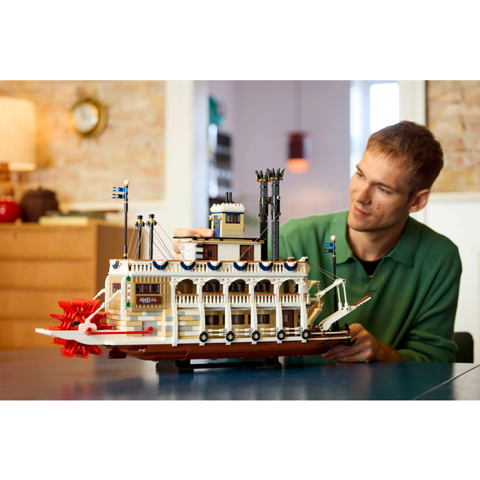 LEGO River Steamboat Set 21356 | Brick Owl - LEGO Marketplace