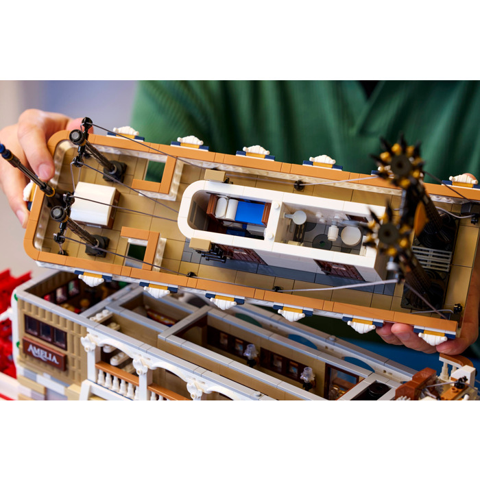 LEGO River Steamboat Set 21356 | Brick Owl - LEGO Marketplace