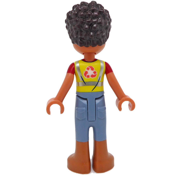 LEGO River with Safety Vest Minifigure | Brick Owl - LEGO Marketplace