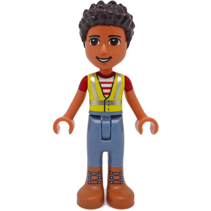 LEGO River with Safety Vest Minifigure | Brick Owl - LEGO Marketplace