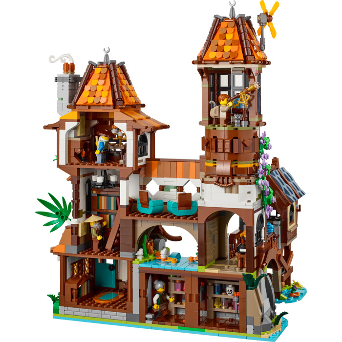 LEGO Riverside Scholars Set 910048 | Brick Owl - LEGO Marketplace