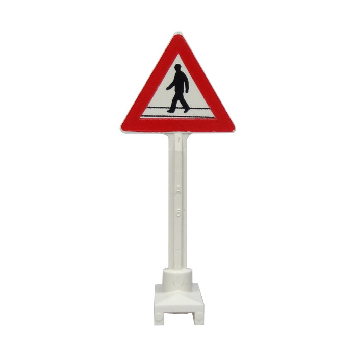 LEGO Road Sign Triangle (649) | Brick Owl