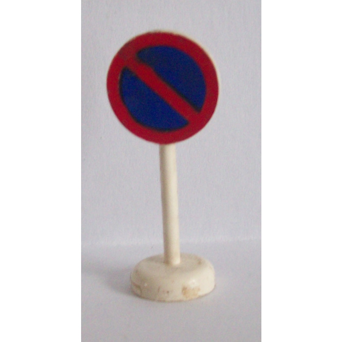LEGO Road Sign with No Parking | Brick Owl - LEGO Marketplace