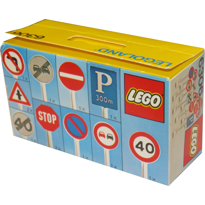 LEGO Road Signs Set 6306 Packaging | Brick Owl - LEGO Marketplace