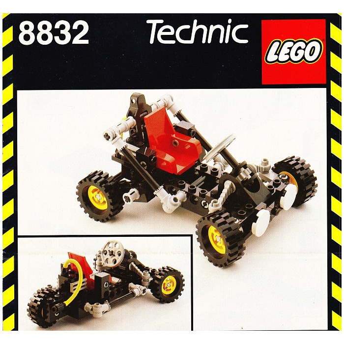 LEGO Roadster Set 8832 | Brick Owl - LEGO Marketplace