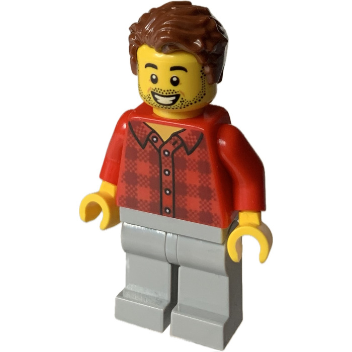 LEGO Rob the Fan Designer Minifigure | Brick Owl - LEGO Marketplace