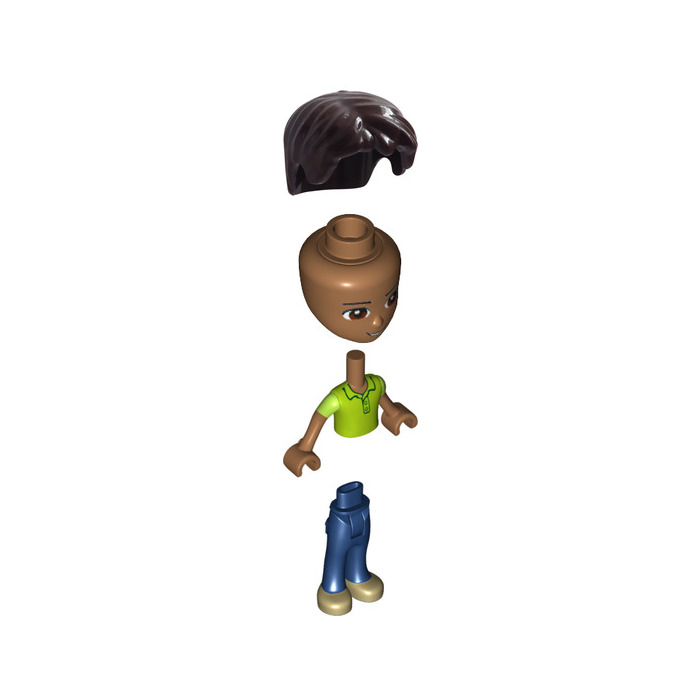 Jimmy Neutron Lego