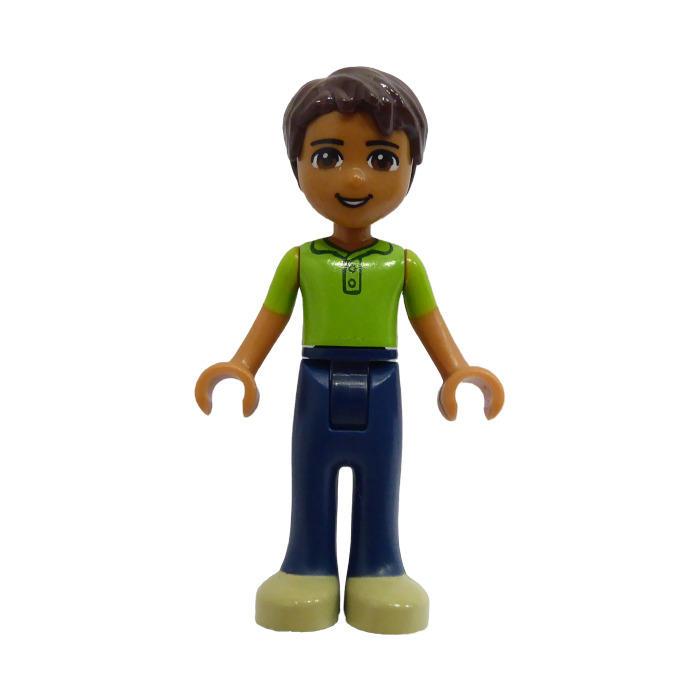 LEGO Robert with Lime Top Minifigure | Brick Owl - LEGO Marketplace
