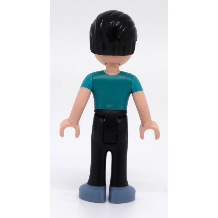 LEGO Robert with Turquoise Top Minifigure | Brick Owl - LEGO Marketplace