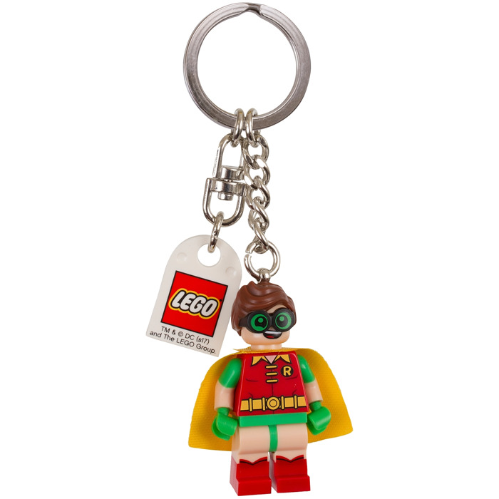 LEGO Robin Key Chain (853634) | Brick Owl - LEGO Marketplace